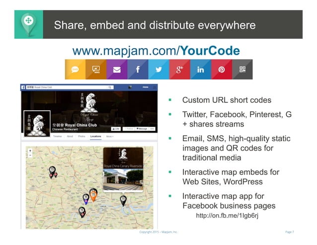 MapJam event mapping platform | PPT