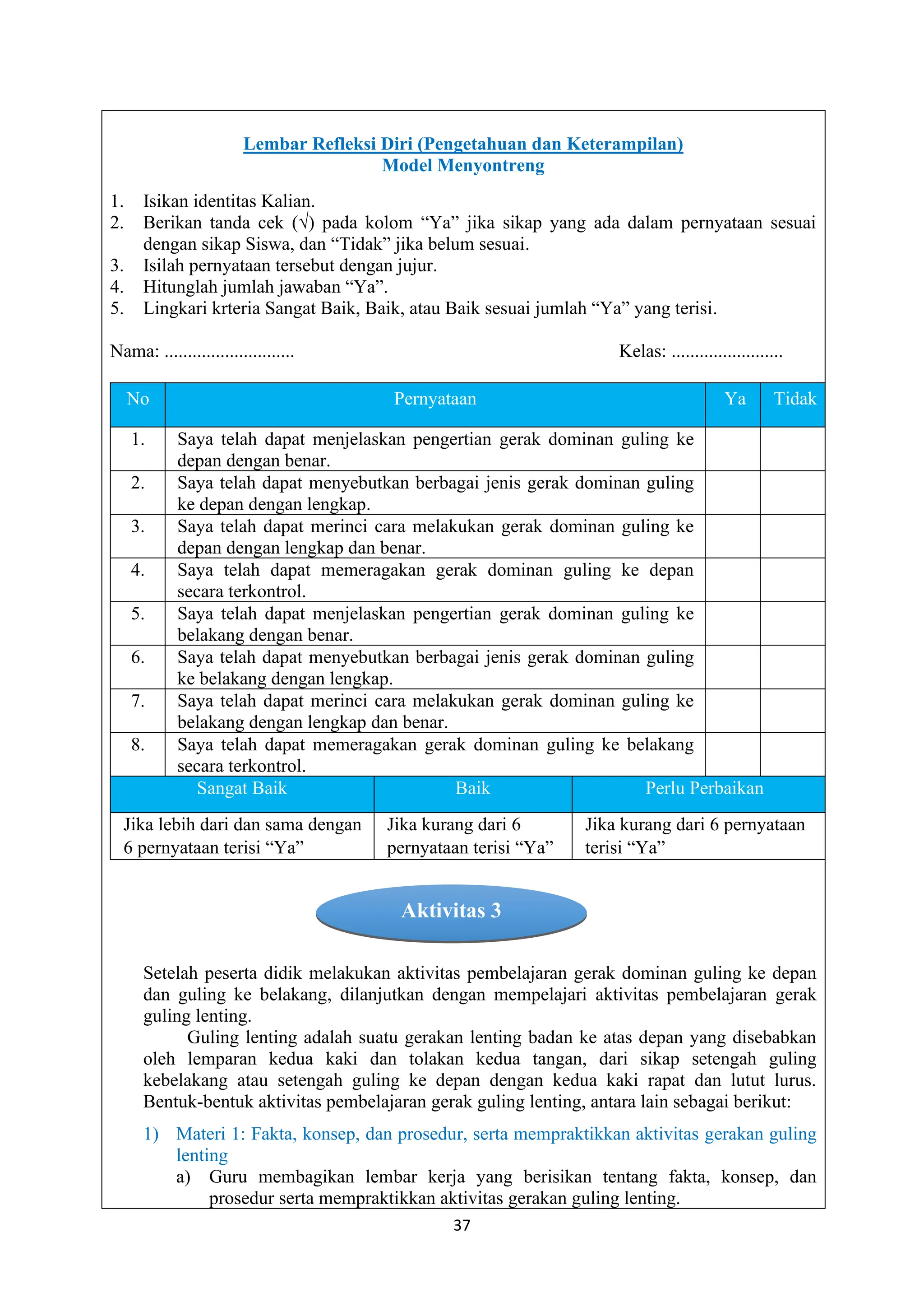 Modul Ajar PJOK Kelas 7 Semester GENAP.pdf