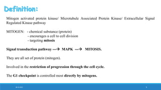 mitogen activated protein kinase.pptx