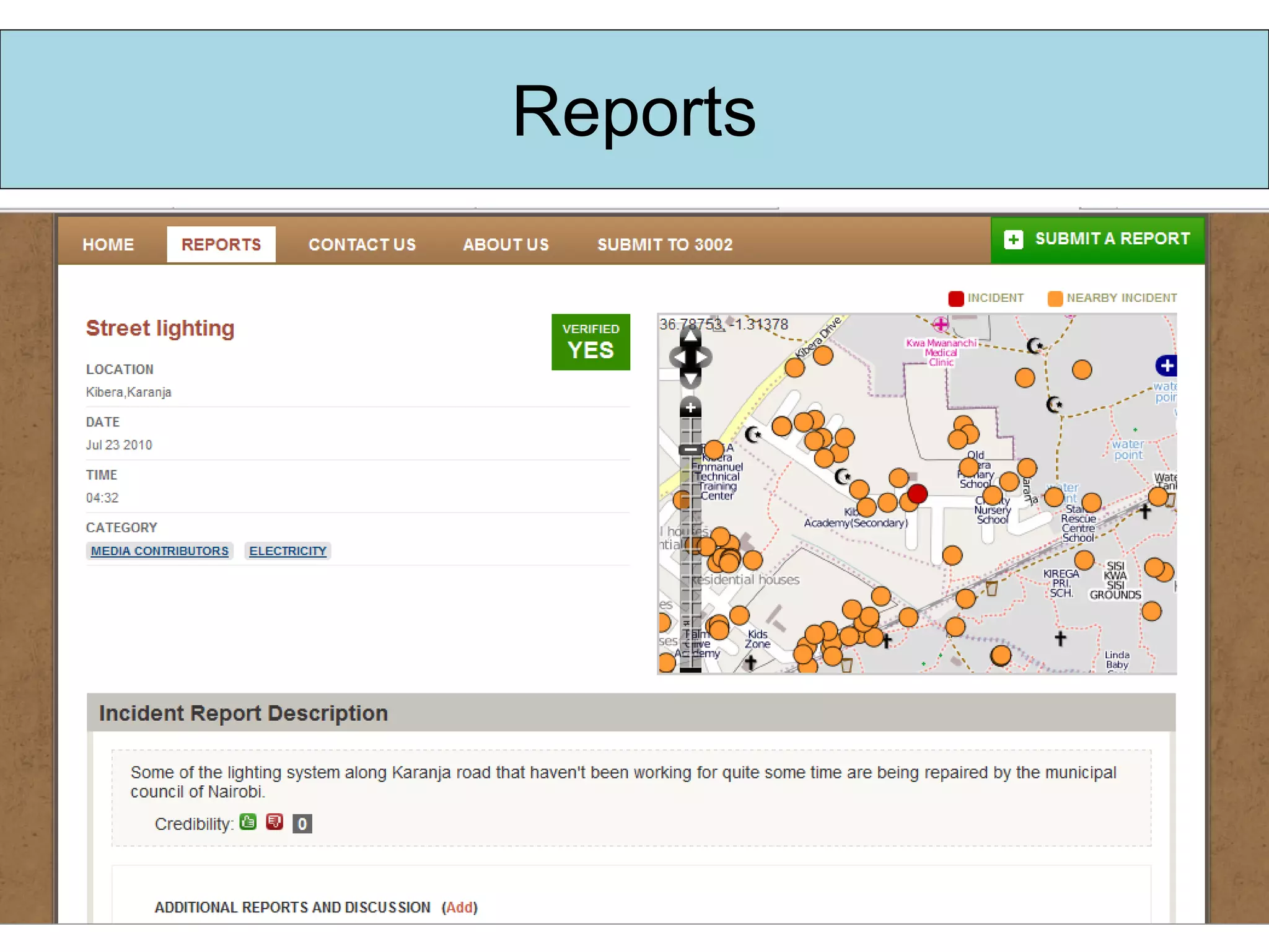 Map kibera presentation plan management meeting PDF | PDF | Internet ...