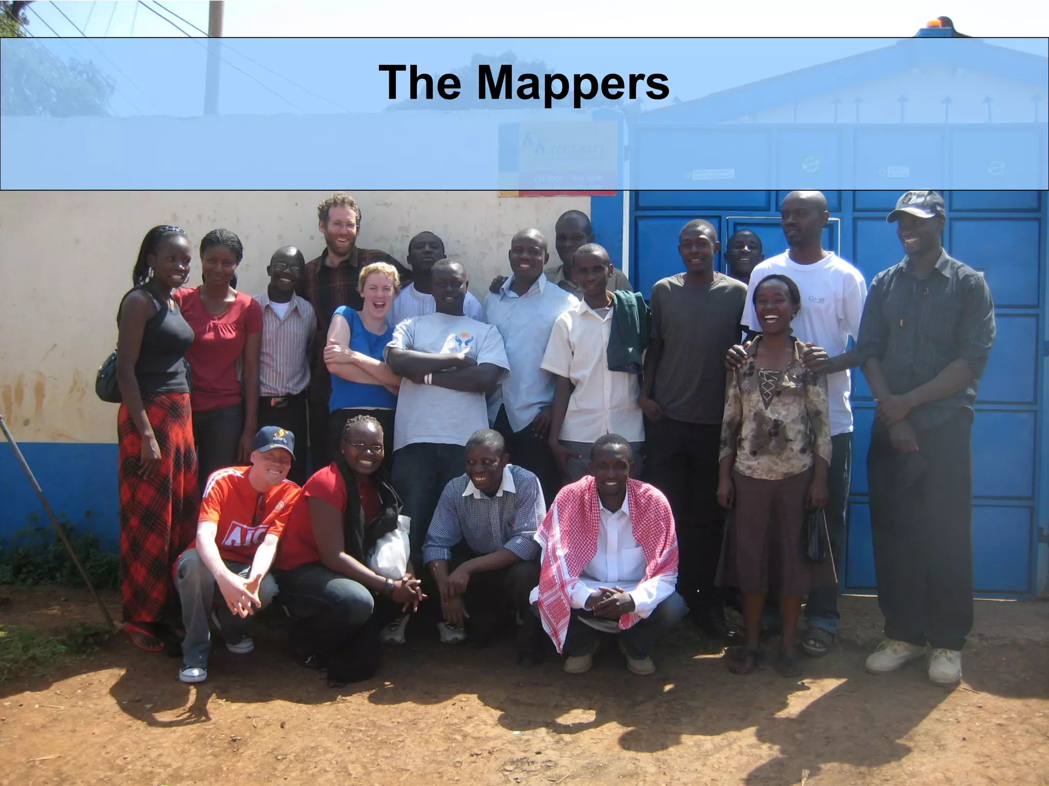 Map kibera presentation plan management meeting PDF | PDF | Internet ...