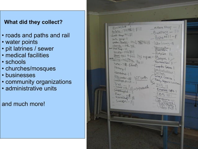 Map kibera presentation plan management meeting PDF | PDF | Internet ...
