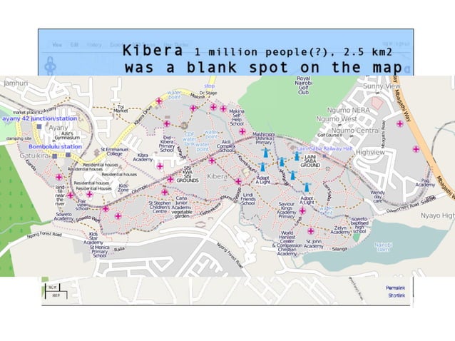 Map kibera presentation plan management meeting PDF | PDF | Internet ...