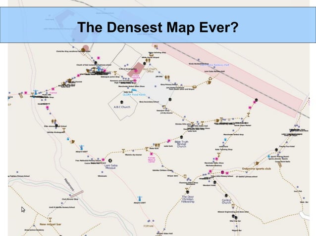Map kibera presentation plan management meeting PDF | PDF | Internet ...