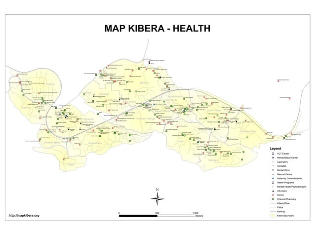 Map kibera presentation plan management meeting PDF | PDF | Internet ...