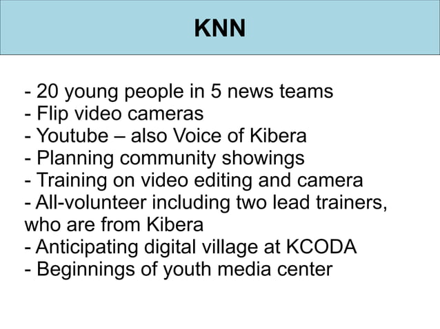 Map kibera presentation plan management meeting PDF | PDF | Internet ...