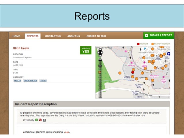 Map kibera presentation plan management meeting PDF | PDF | Internet ...