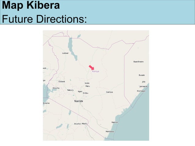 Map kibera presentation plan management meeting PDF | PDF | Internet ...