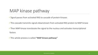 Map kinase and jak stat pathway | PPTX
