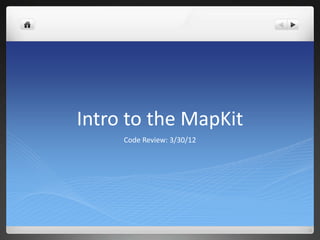 Map kit | PPT