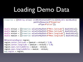 Getting Oriented with MapKit: Everything you need to get started with the new mapping framework ...