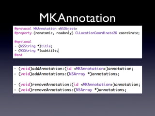 Getting Oriented with MapKit: Everything you need to get started with the new mapping framework ...