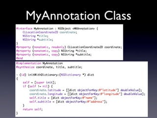 Getting Oriented with MapKit: Everything you need to get started with the new mapping framework ...