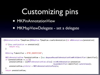 Getting Oriented with MapKit: Everything you need to get started with the new mapping framework ...