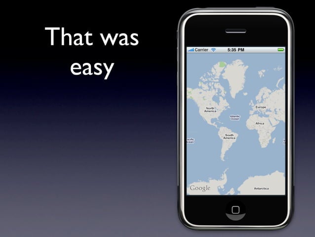Getting Oriented with MapKit: Everything you need to get started with the new mapping framework ...