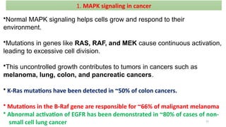 MAPK pathway Advanced pharmacology ( M . PHARM ).pptx