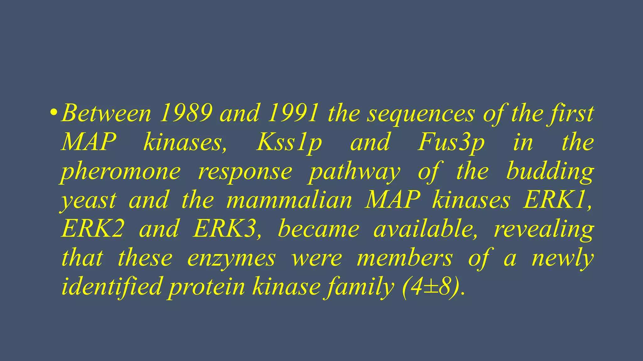 Mapk pathways | PPTX