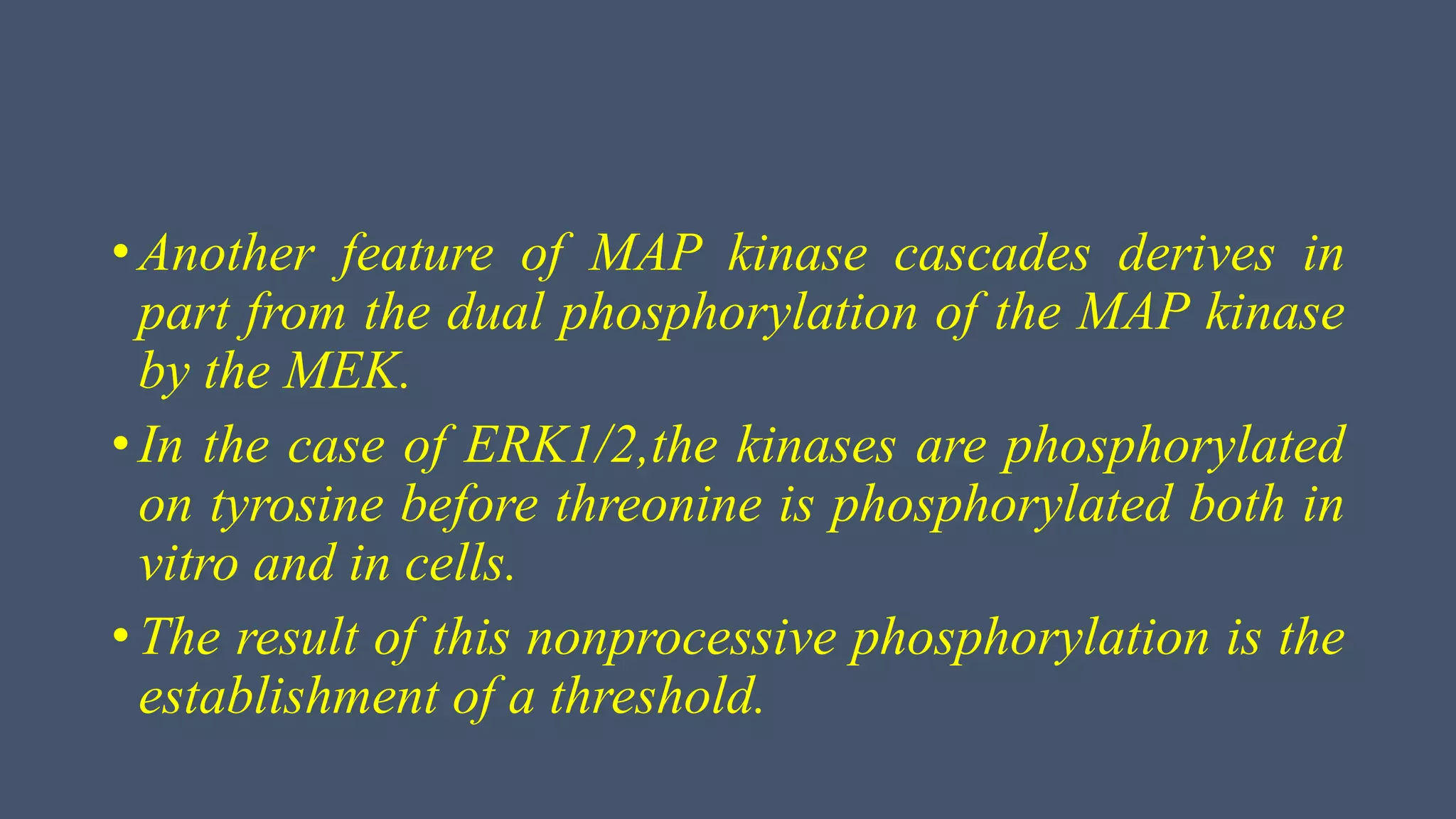 Mapk pathways | PPTX