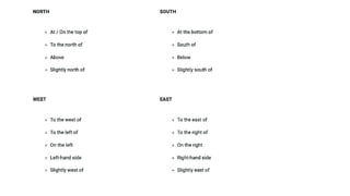 Map labelling Preparation for IELTS practice | PPTX