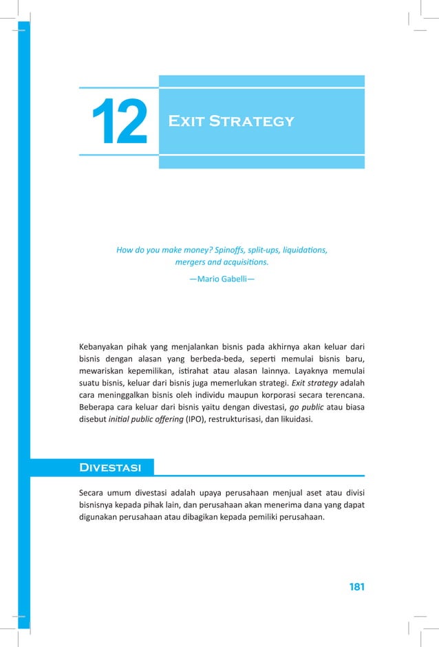 Buku Merger dan Akuisisi - M&A Playbook - Penjelasan Lengkap Merger dan Akuisisi | PDF