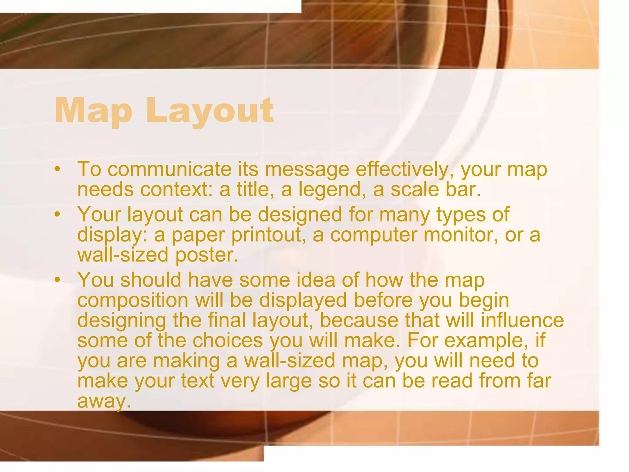 Map Layout.ppt