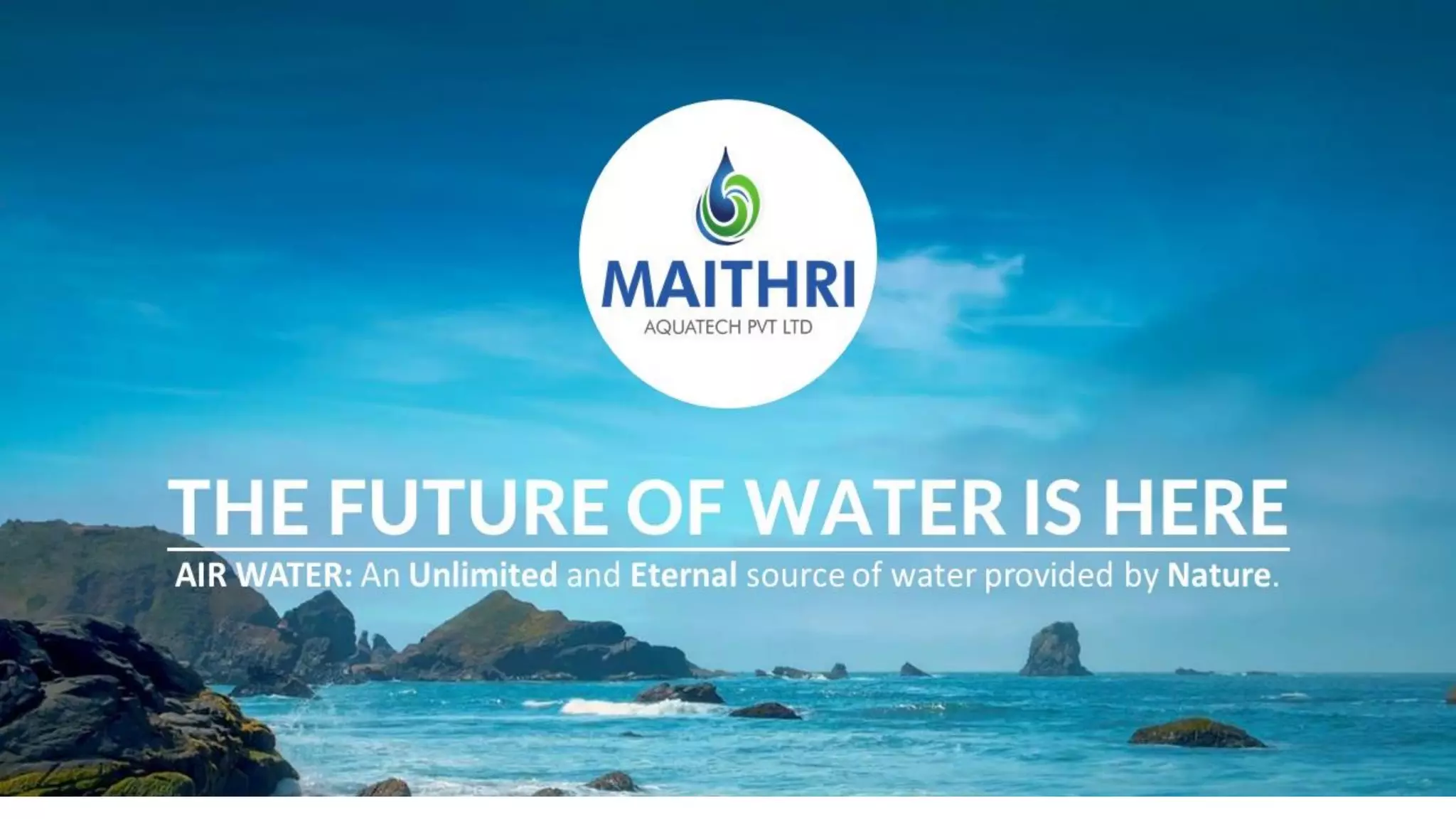 Maithri Aquatech Corporate Presentation_June 2021 | PPT