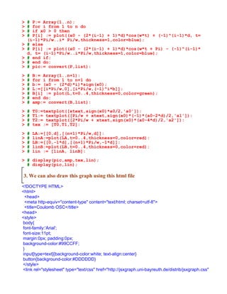 Graph for Coulomb damped oscillation | PDF