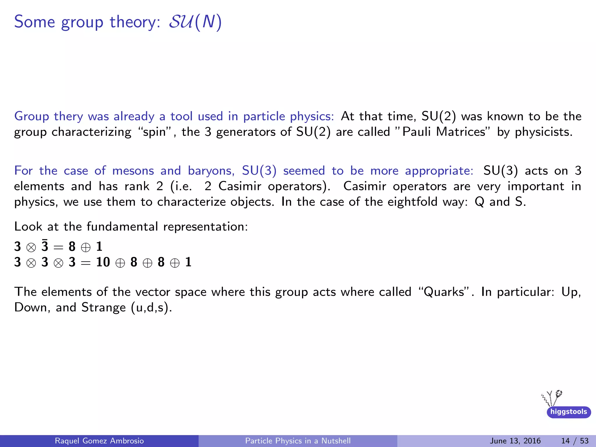 Particle Physics in a nutshell | PDF