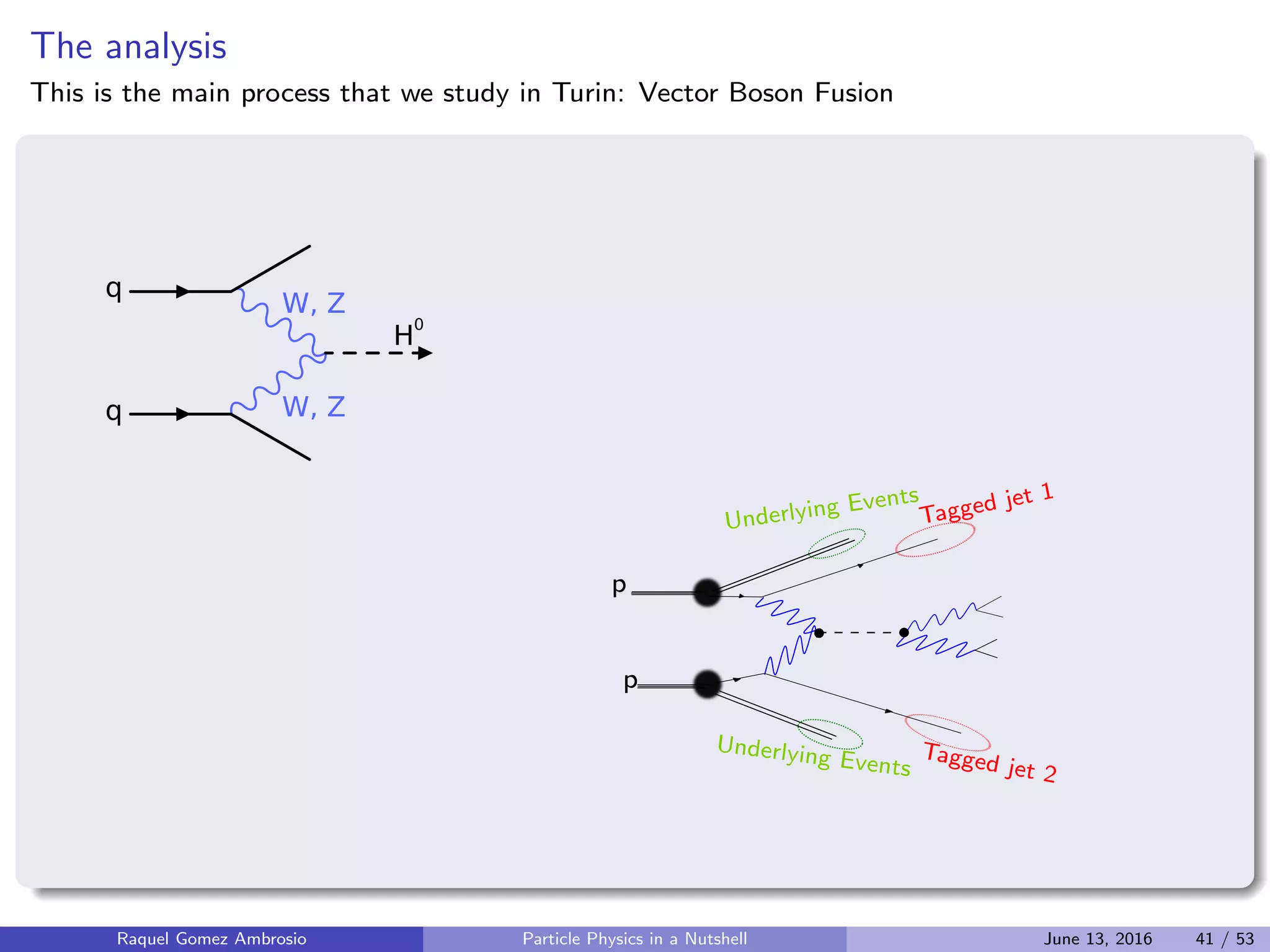 Particle Physics in a nutshell | PDF