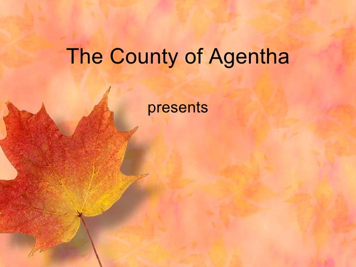 Maple Leaf PowerPoint Background Maple Leaf PowerPoint Background