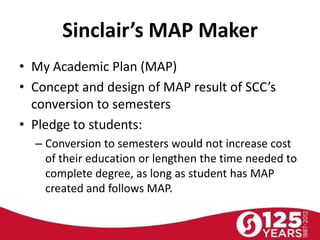 Sinclair Community College MAP presentation_3-21-2012 | PPTX