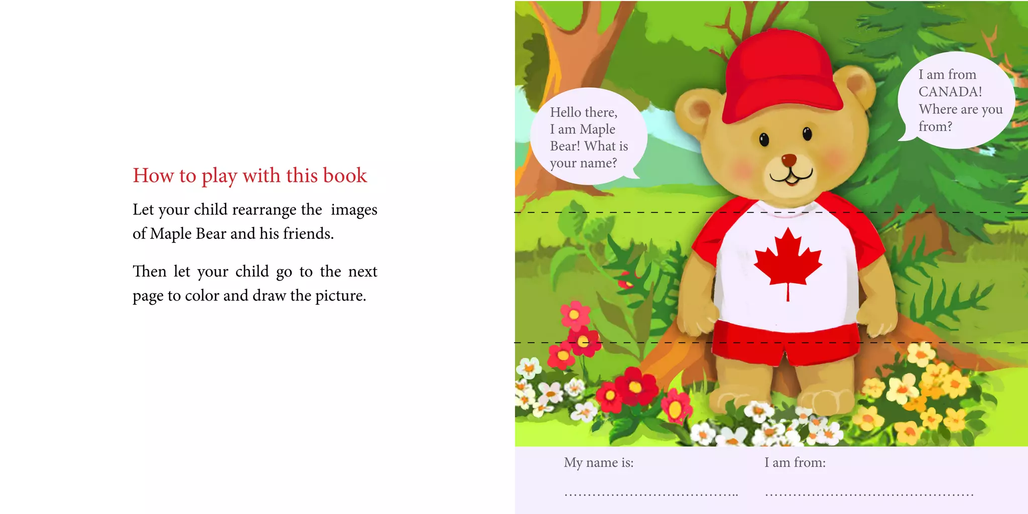 Maple bear comic vol1 | PDF