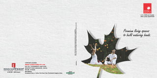 Mahaveer Maple brochure | PDF