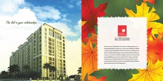 Mahaveer Maple brochure | PDF