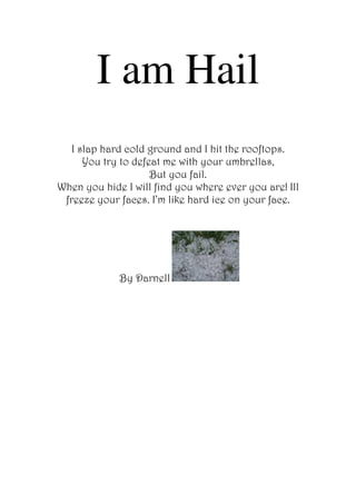 Maple Class poems | PDF