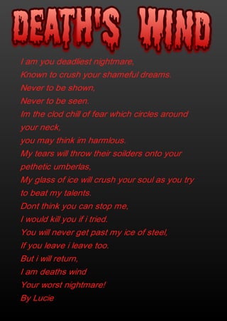 Maple Class poems | PDF