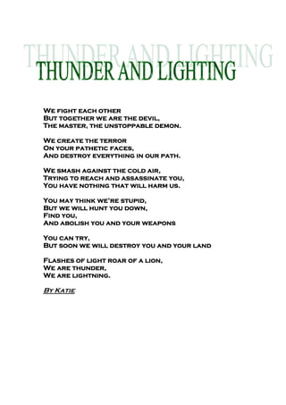 Maple Class poems | PDF