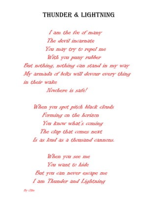 Maple Class poems | PDF