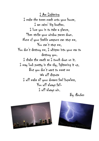 Maple Class poems | PDF