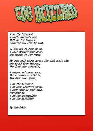 Maple Class poems | PDF