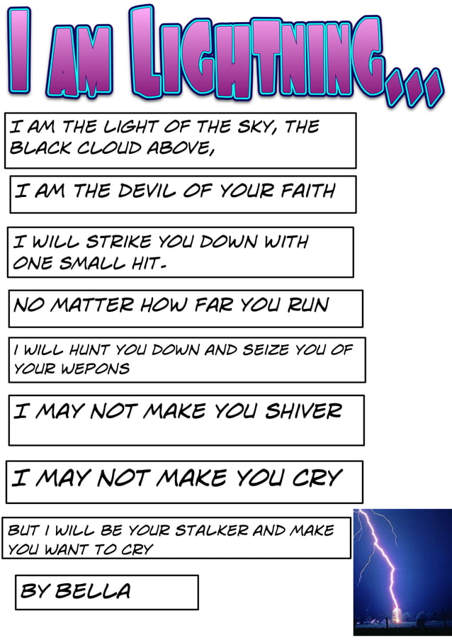 Maple Class poems | PDF