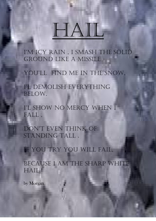 Maple Class poems | PDF