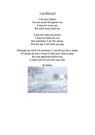 Maple Class poems | PDF