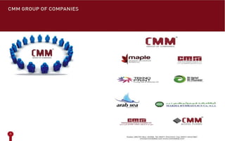 CMM GROUP OF COMPANIES PRESENTATION | PPTX
