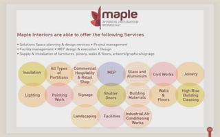 CMM GROUP OF COMPANIES PRESENTATION | PPTX