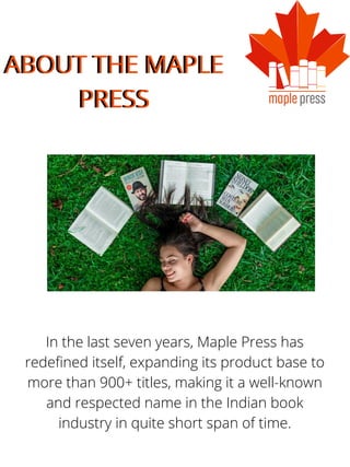 Maple press categories | PDF