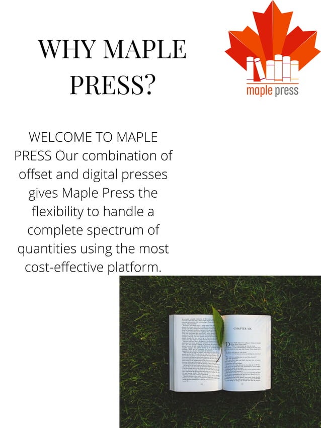 Maple press categories | PDF