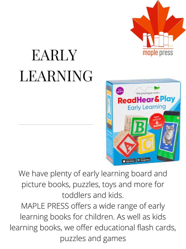 Maple press categories | PDF