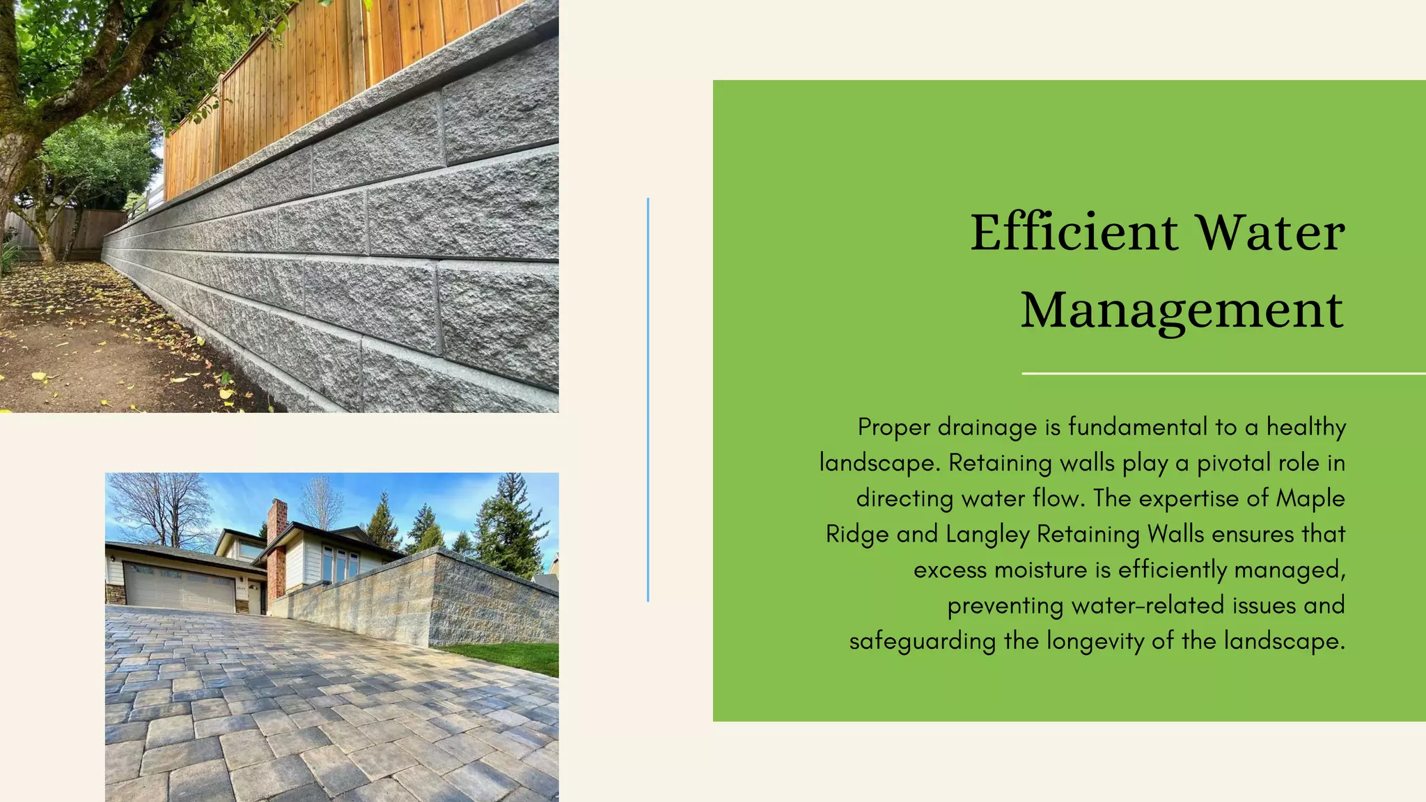 Elevating Landscapes with Maple Ridge and Langley Retaining Walls | PPT