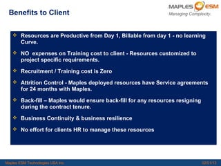 Maples ims-services- | PPT